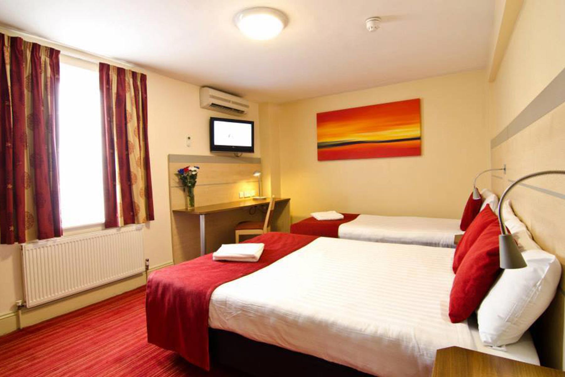 Comfort Inn London – Edgware Road - 4C Group