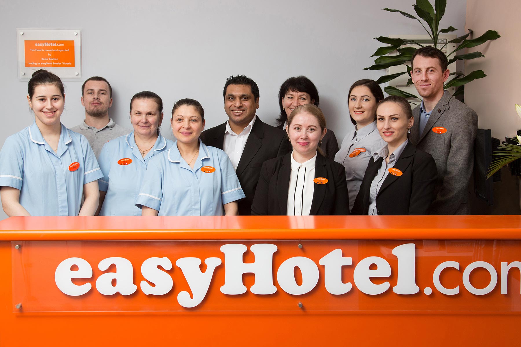 EasyHotel London – Victoria - 4C Group