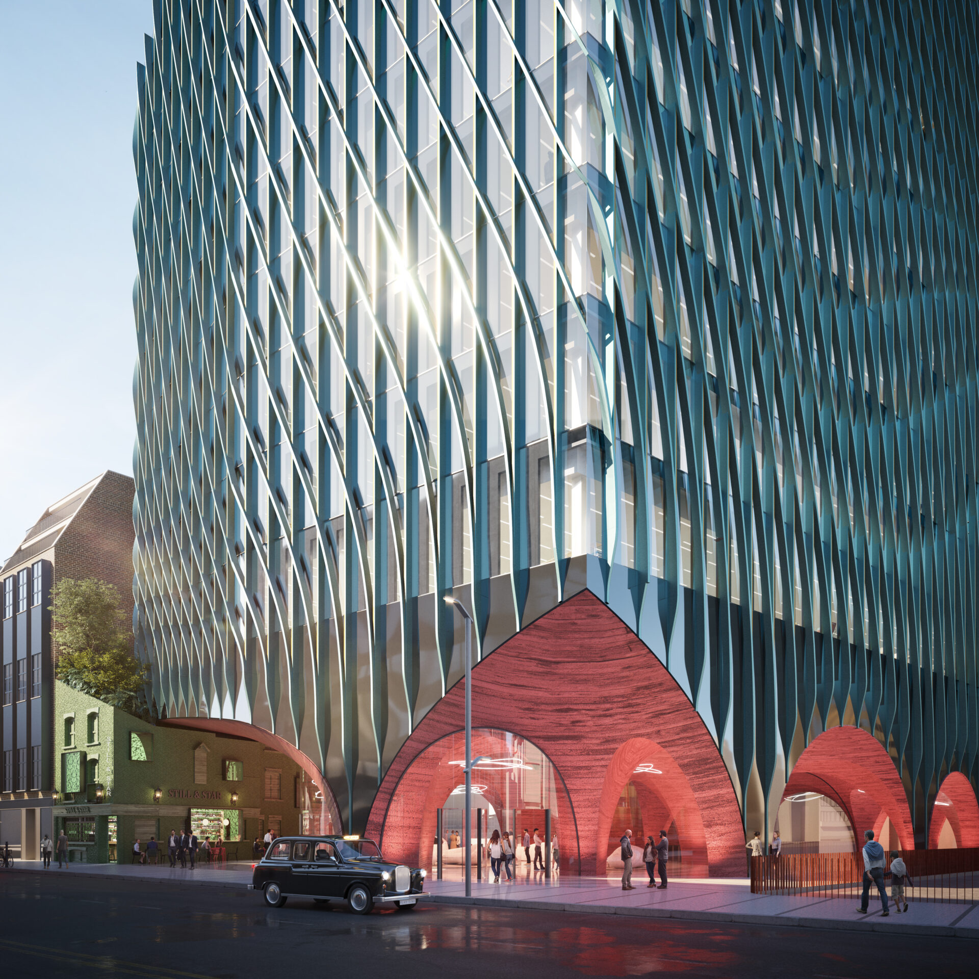 Planning Approval for 60 Aldgate - 4C Group