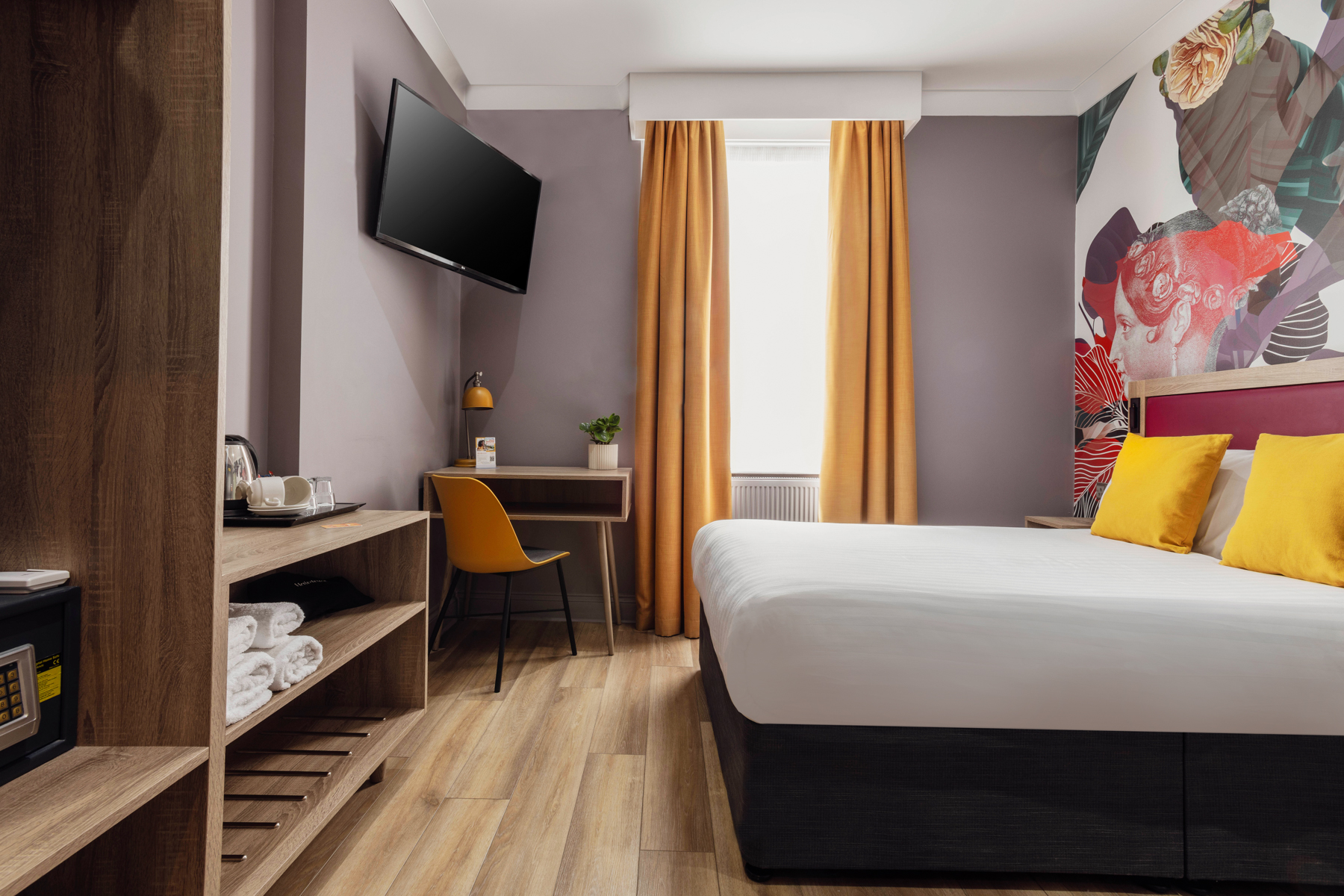 Unveiling: Our Newly Refurbished Rooms at Comfort Inn London – Victoria ...