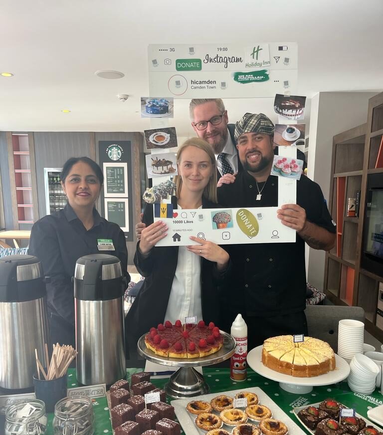 Brewing Hope: 4C Hotels UK Participate in Fundraising for Macmillan ...