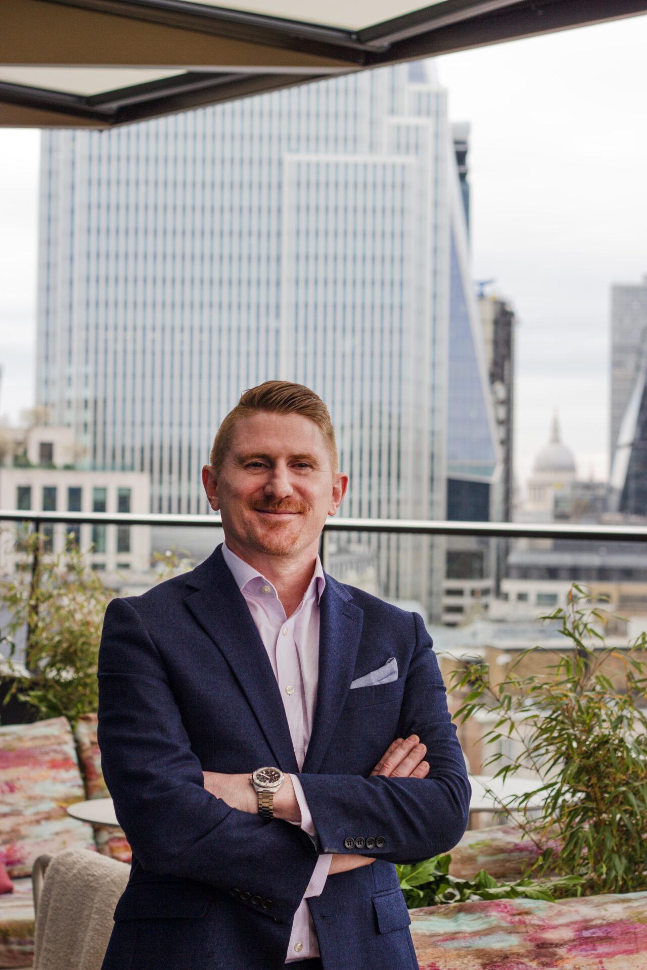 Canopy by Hilton London City welcomes its new General Manager. - 4C Group