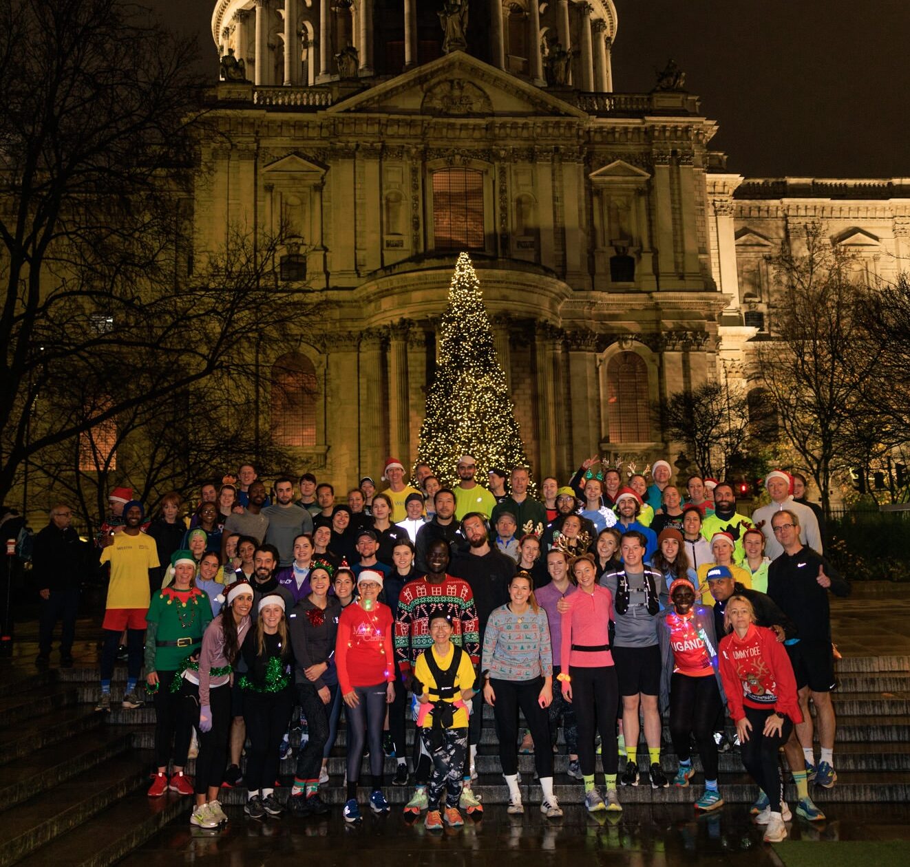 Annual Christmas Run with The Runner Beans | The Westin London City ...